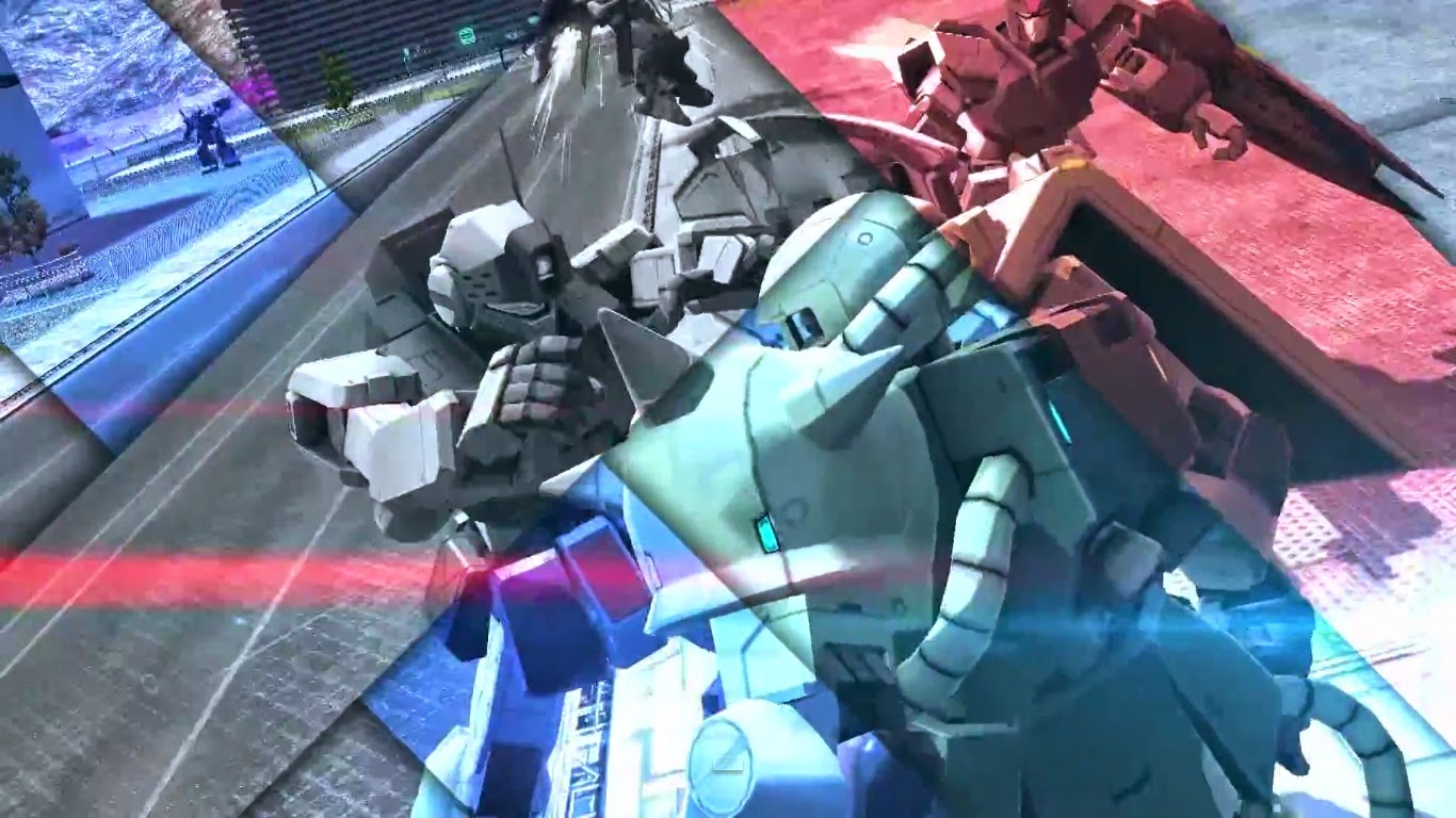 Gundam Battle Operation NEXT for PlayStation 3 and 4 - Teaser Trailers ...