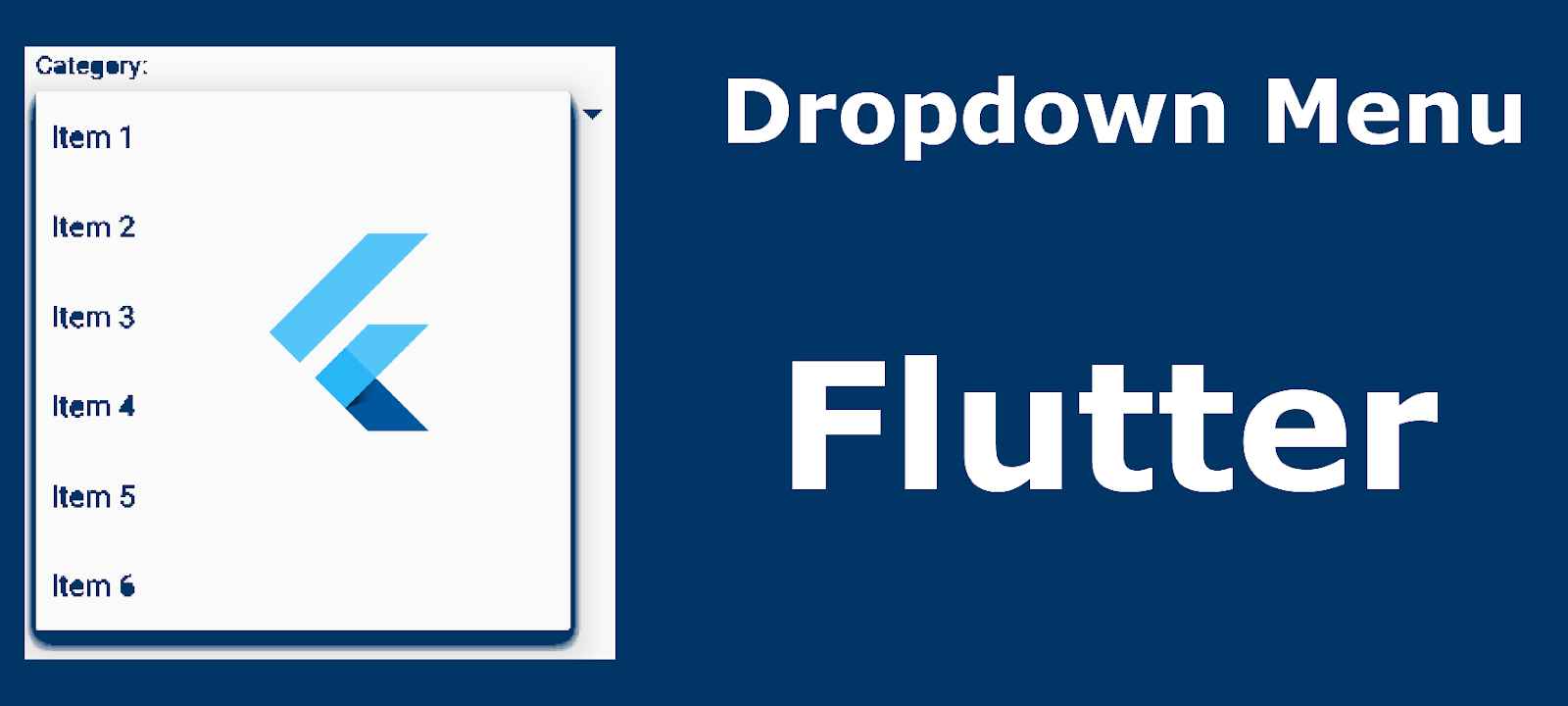 Flutter Drop Down Menu List With Example Developer Libs flutter-drop-down-menu-list-with-example-developer-libs