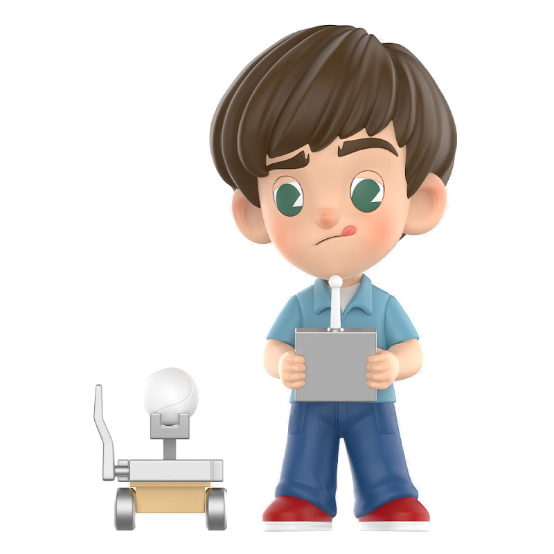 Pop Mart Howard - The First Pitch Licensed Series The Big Bang Theory ...