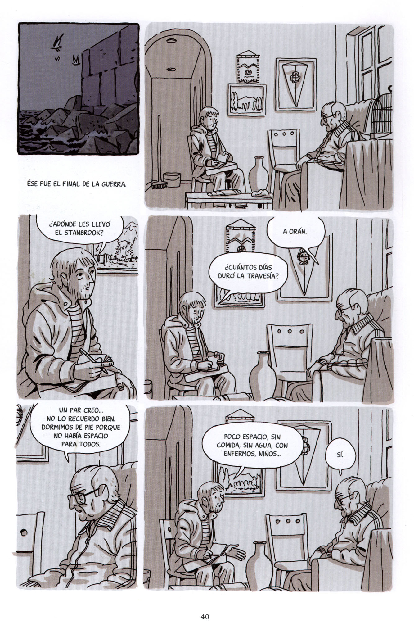 Galicia Comic: Los surcos del azar