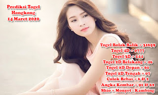 Prediksi Togel Hongkong 14 Maret 2020 - Master Result