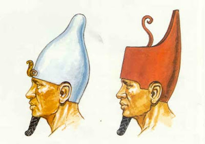 TRAS LAS HUELLAS DE HERÓDOTO. . . : EL FARAÓN DEN Y LA DOBLE CORONA.