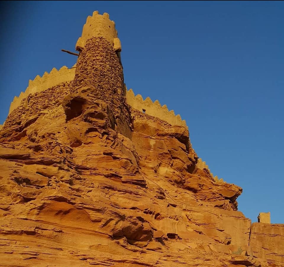 Какво не знаете за Саудитска Арабия: Замъкът Заабал е замък в северната ...