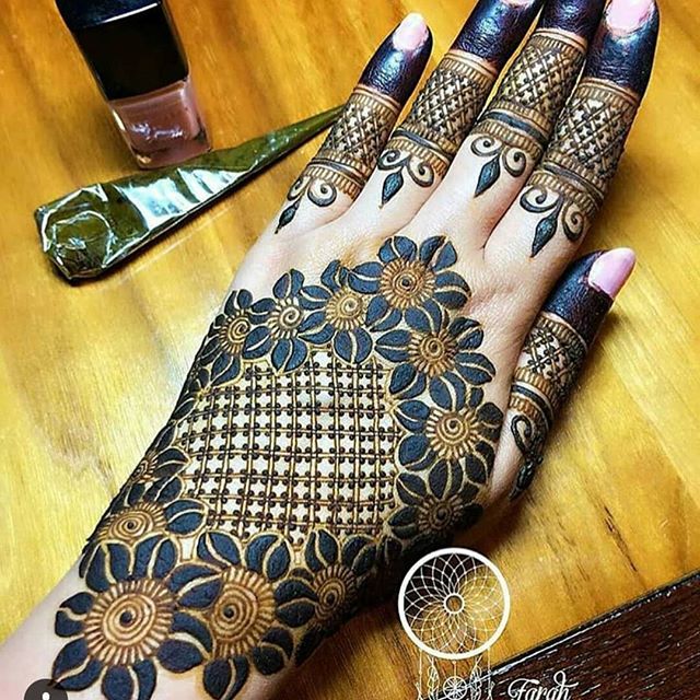 Latest Simple and Easy Mehandi Design 2019, Mehandi Design for Wedding ...