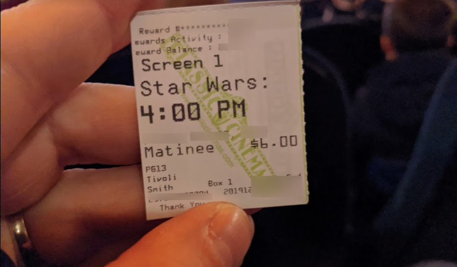 Star Wars - The Rise of Skywalker @ The Tivoli