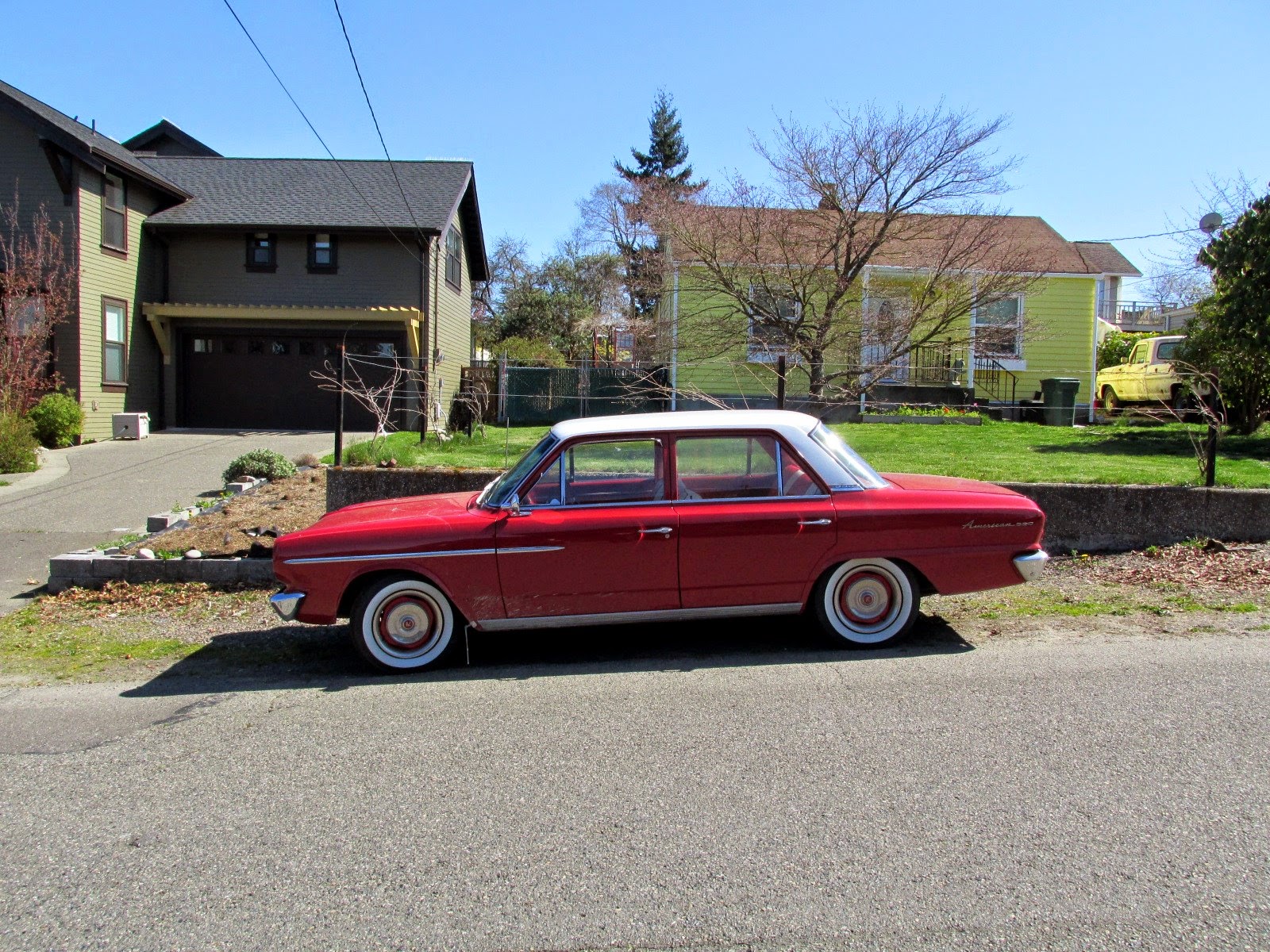 Seattle's Classics: 1964 Rambler American 330 Sedan