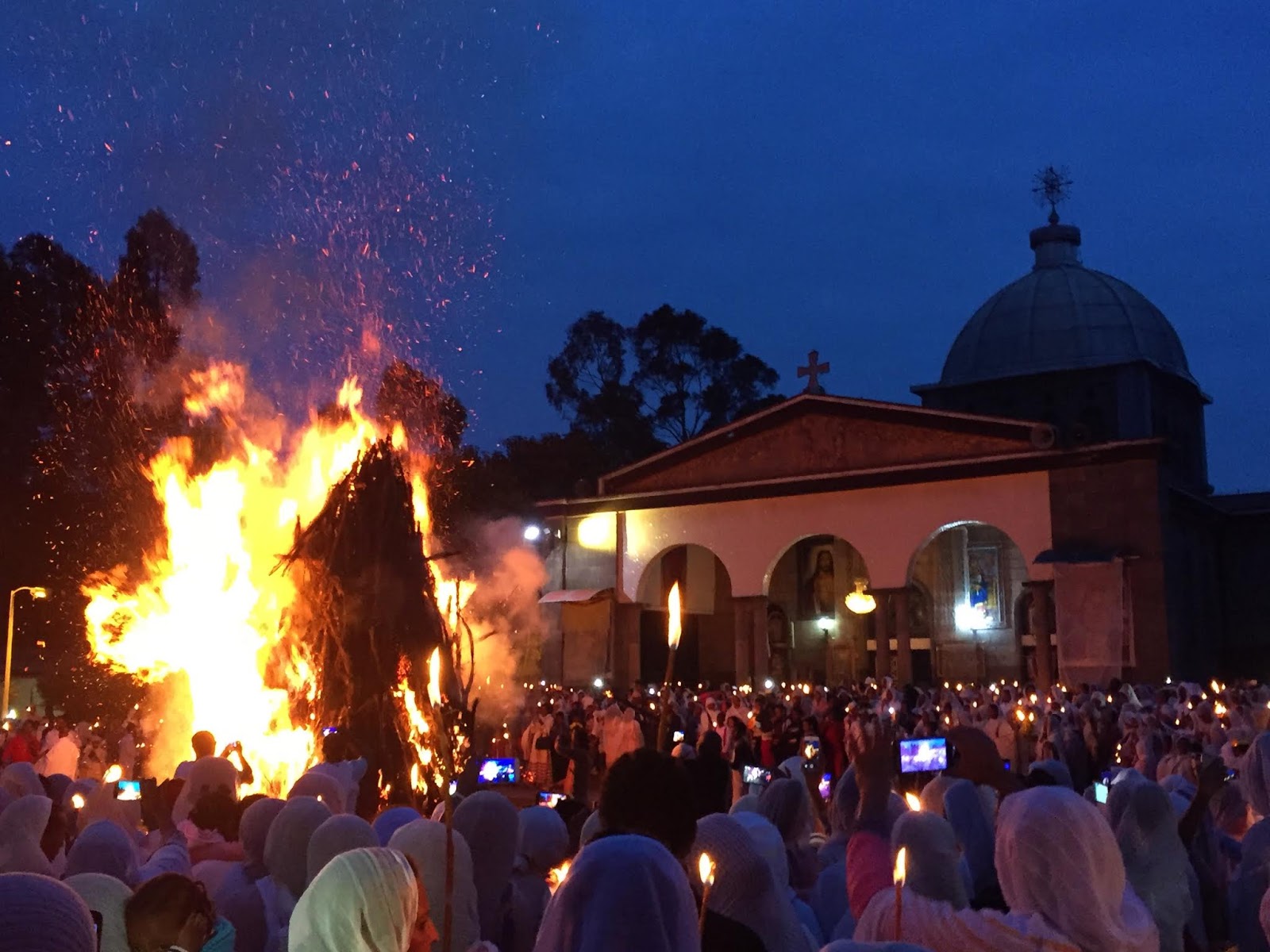 A Curmudgeon Abroad : Happy Meskel! መልካም መስቀል!