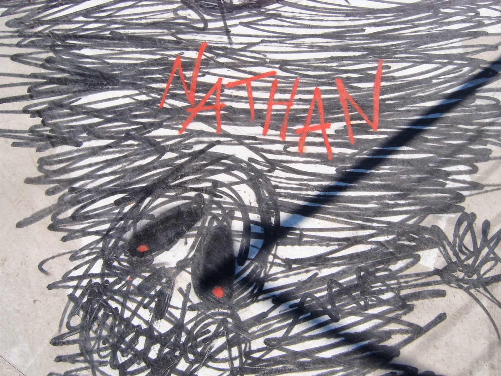 Nathan Bowen Street Artist: Gallery