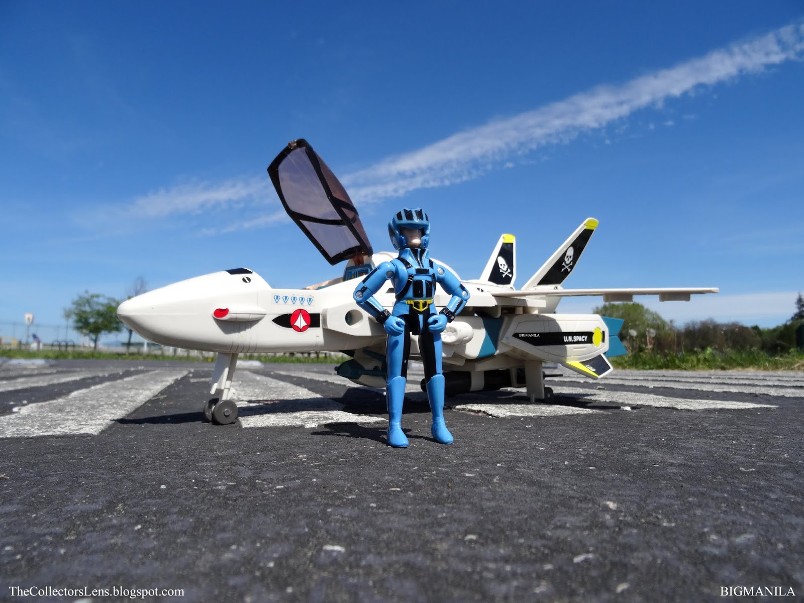 .: Roy Fokker - Lieutenant Commander. ROBOTECH / Macross (MatchBox)