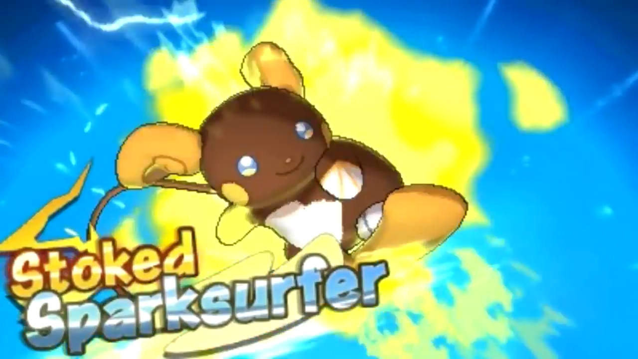 Poké-Arquivo: 026 - Alolan Raichu ou Hodad ~ PMD || Acervo de Imagens ...