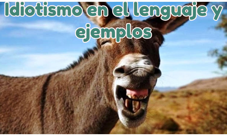 Significado de idiotismo, y ejemplos que no deberías cometer