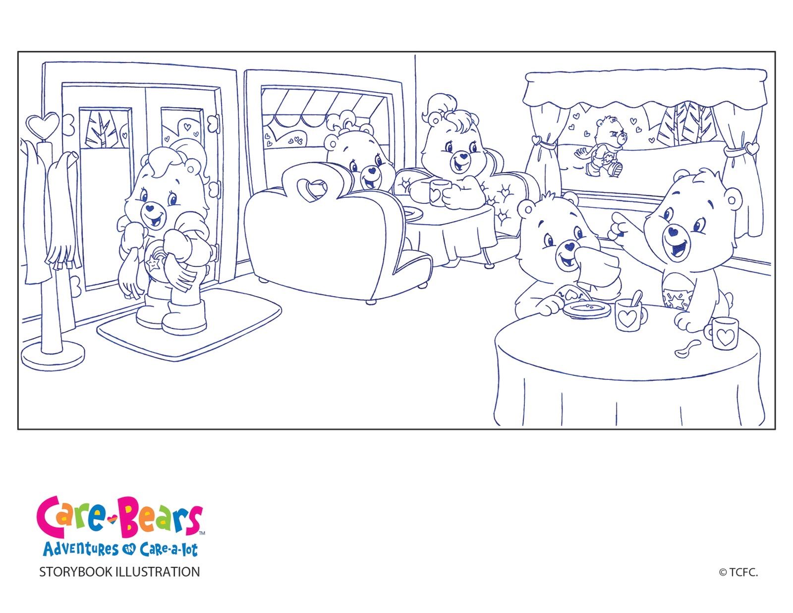 1000+ images about Care Bear | Christmas 4 on Pinterest | Care bears ...