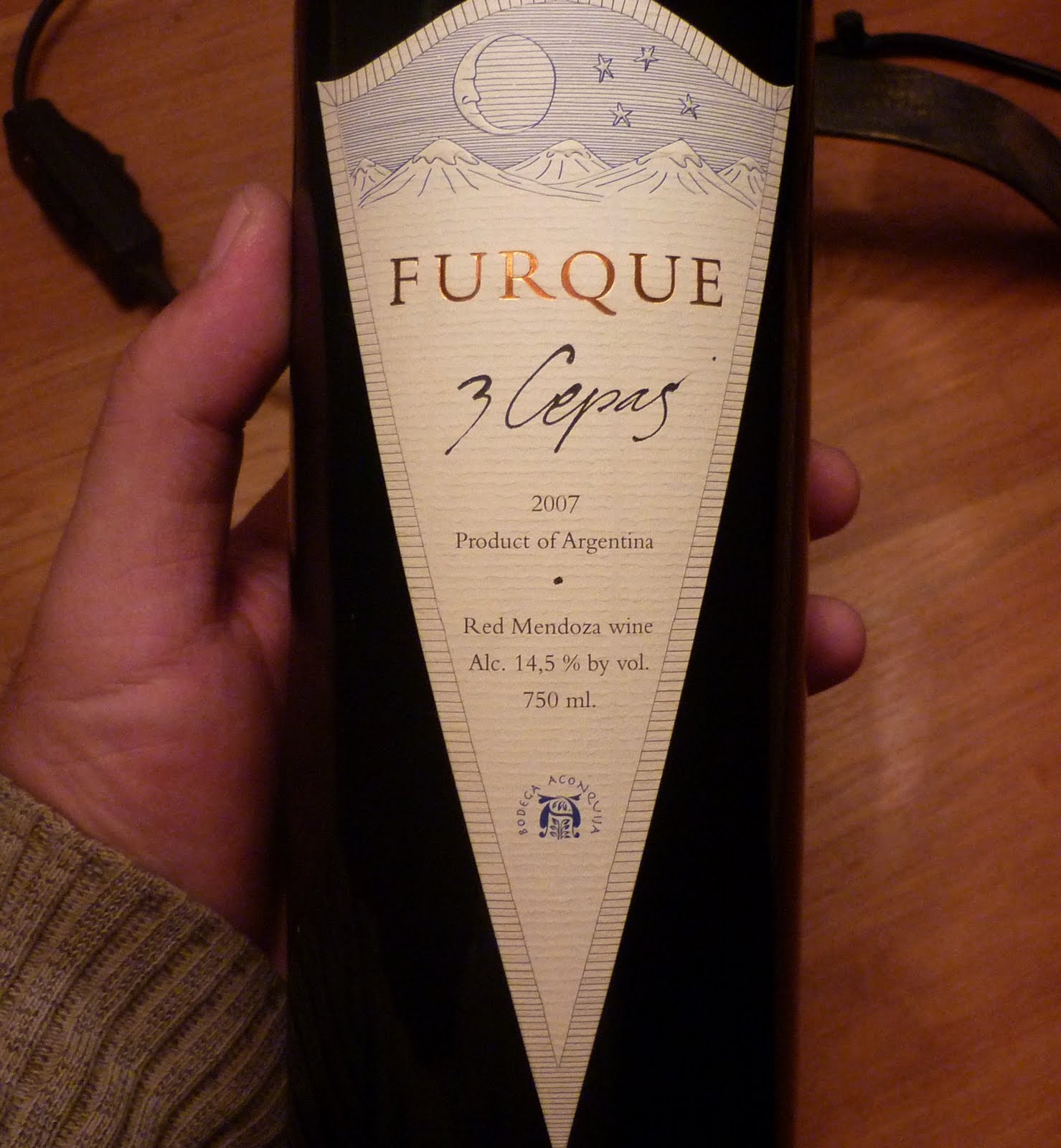 Argentina´s Wines Revisited by Miguel: Furque ,Tres Cepas 2009, a very ...