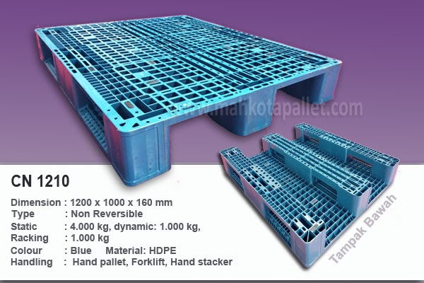 Jual Pallet Plastik Ukuran 120x100x16 Cm Baru dan Bekas - Pallet Plastik | Pallet Plastik Bekas ...