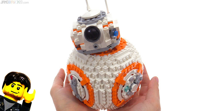 LEGO Star Wars BB-8 large scale model review! 75187