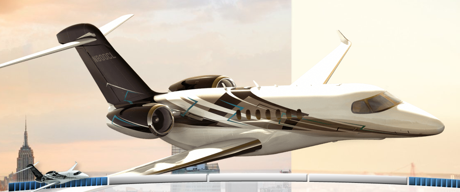 CITATION LONGITUDE | Flight Blog