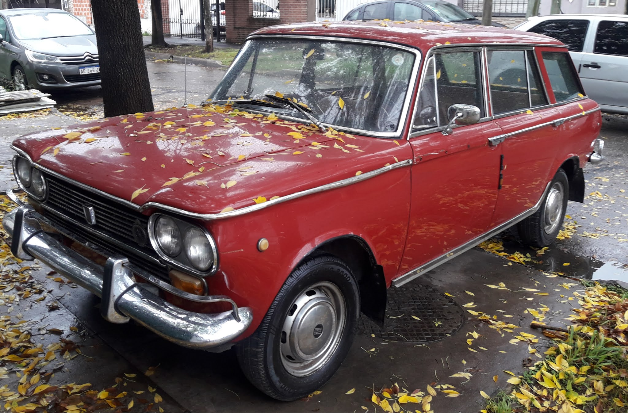 Arqueología Automotríz: FIAT 1500