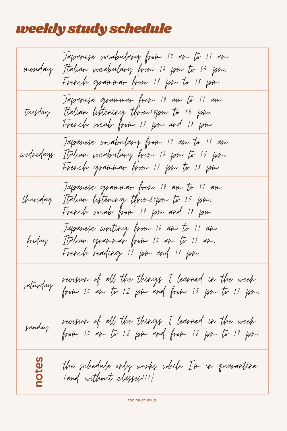 how I learn languages from scratch (+free language learning starter ...