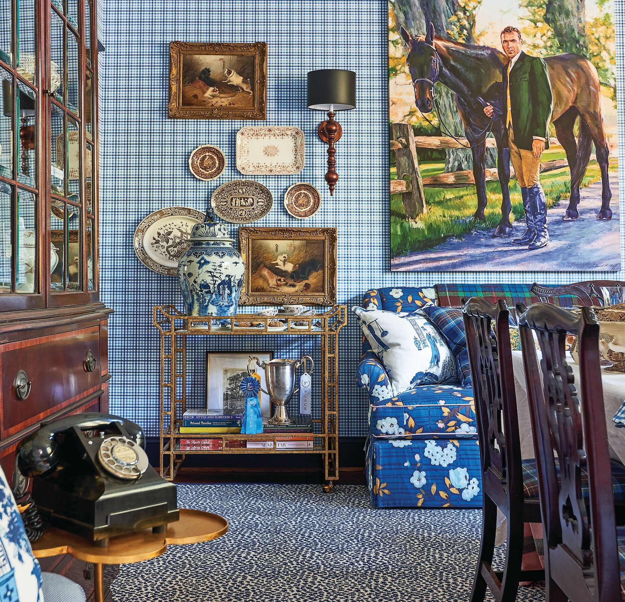 the pink clutch ...: Holiday Inspiration via Southern Home