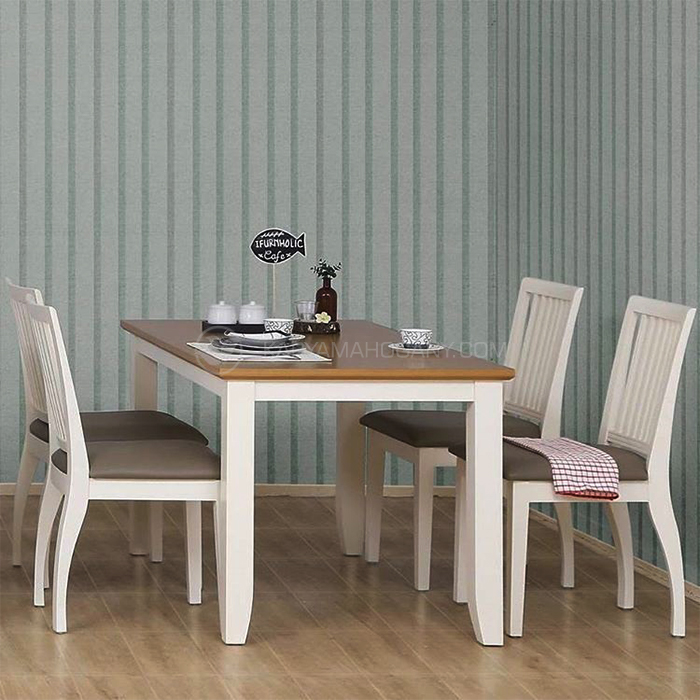 Set Meja Makan Minimalis Modern | Meja Makan Murah Jepara | TOKO ... Set Meja Makan Minimalis Modern | Meja Makan Murah Jepara | TOKO ...