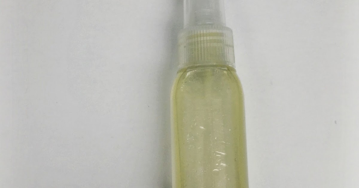 DIY Facial Mist/Essence - The Rosemary Life