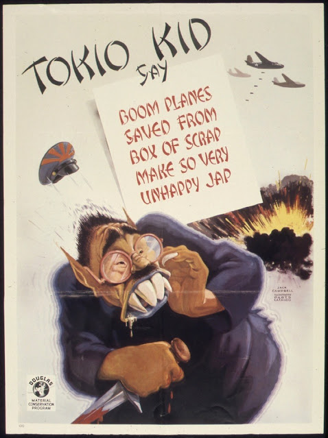 DETECTIVES DE GUERRA: "Tokio Kid Say". Propaganda estadounidense en la IIGM