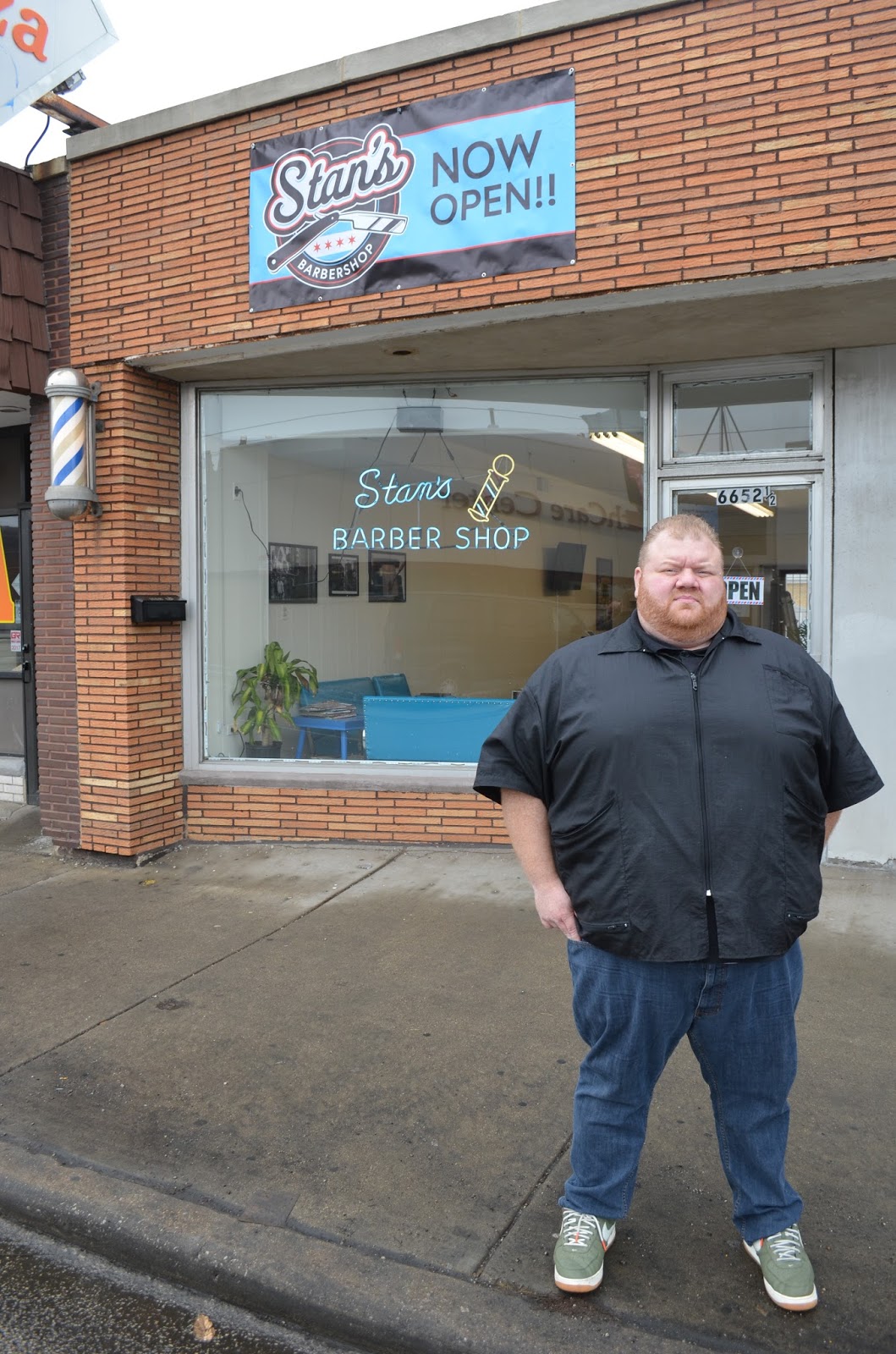 Southwest Chicago Post: New Life for Stan’s Barbershop