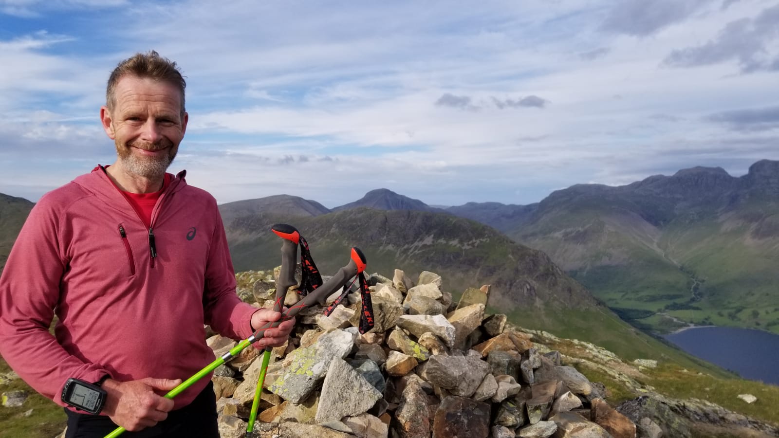 Joss Naylor Lakeland Challenge: 2019