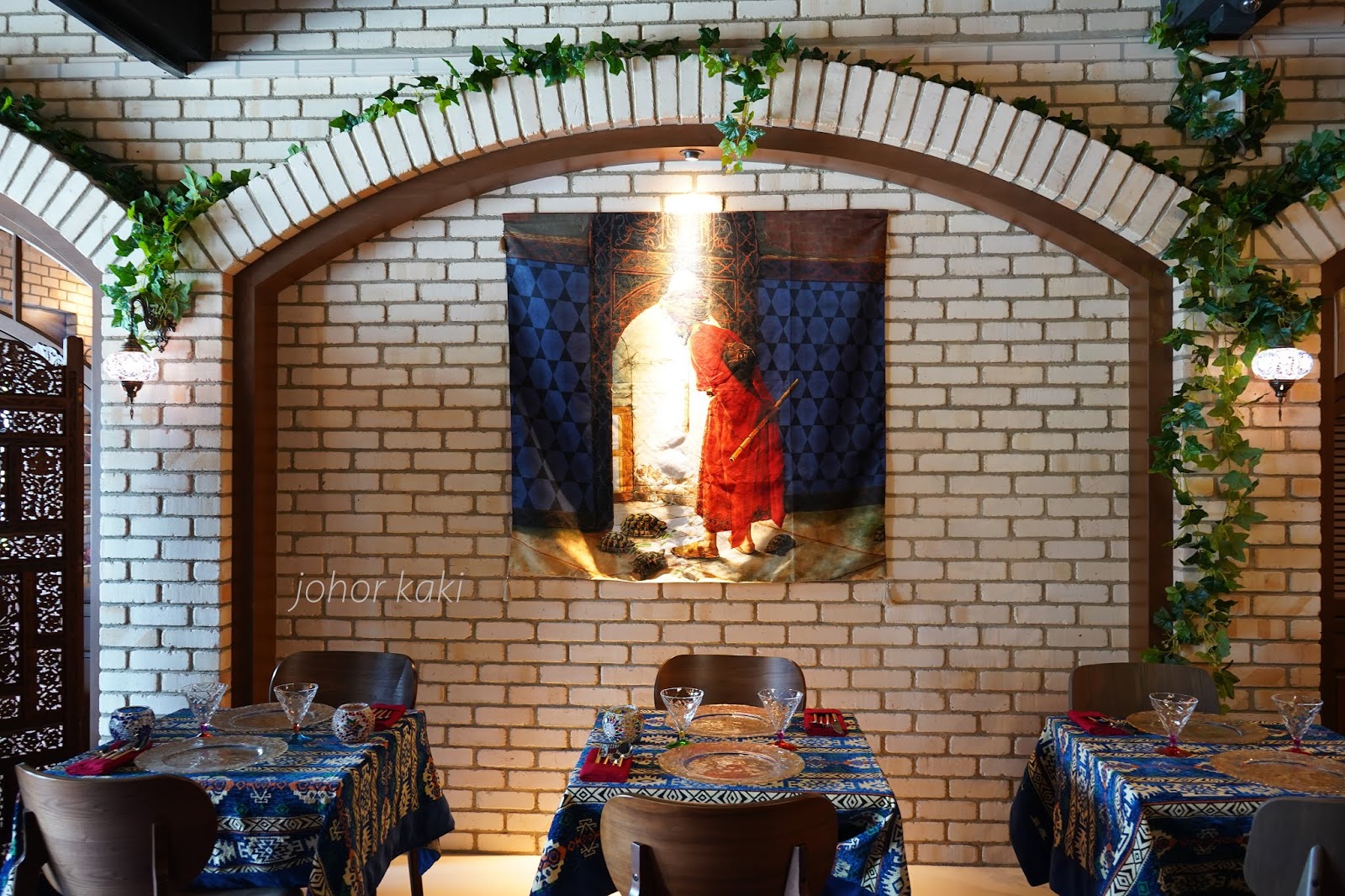 Istanbul Restaurant in Johor Bahru. Fine Ottoman Turkish Cuisine |Tony ...