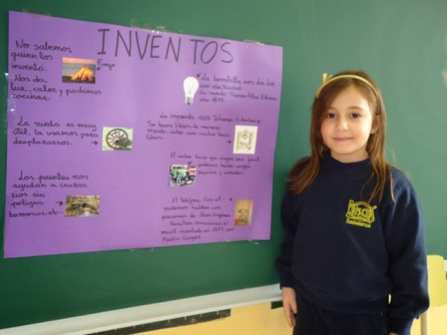 UNA VENTANA ABIERTA A NUESTRO MUNDO: Proyecto "Los Inventos"