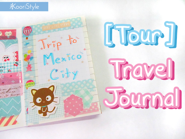 Cute Travel Journal Tour ♥! - Koori Style