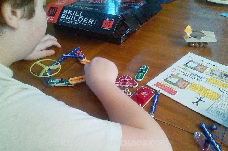 Circuit Lessons for Elementary and Middle School - Adventures of Kids ...