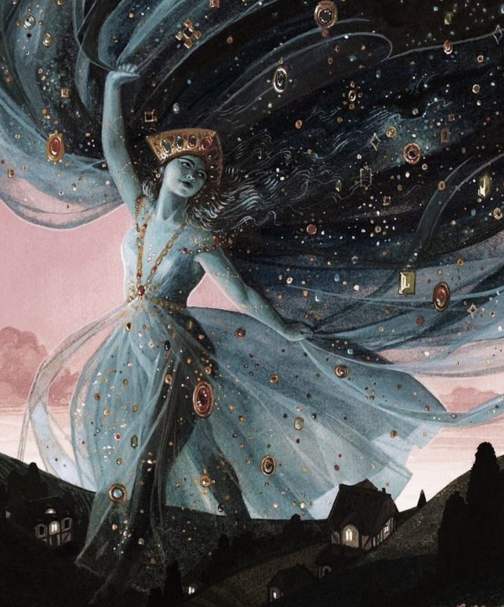 Magick 101: Nu(i)t - Goddess Of The Sky And The Universe - Laughing ...