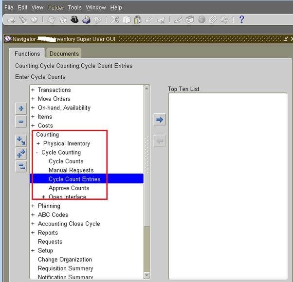 Oracle Applications: Oracle Inventory Cycle Counting Step by Step Process Oracle Applications: Oracle Inventory Cycle Counting Step by Step Process
