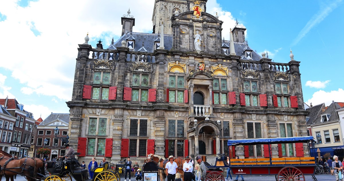 Tourist for a day in Delft #2