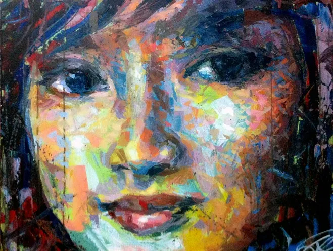 Henri Lamy, 1985 | Abstract painter | Masterpieces of Art