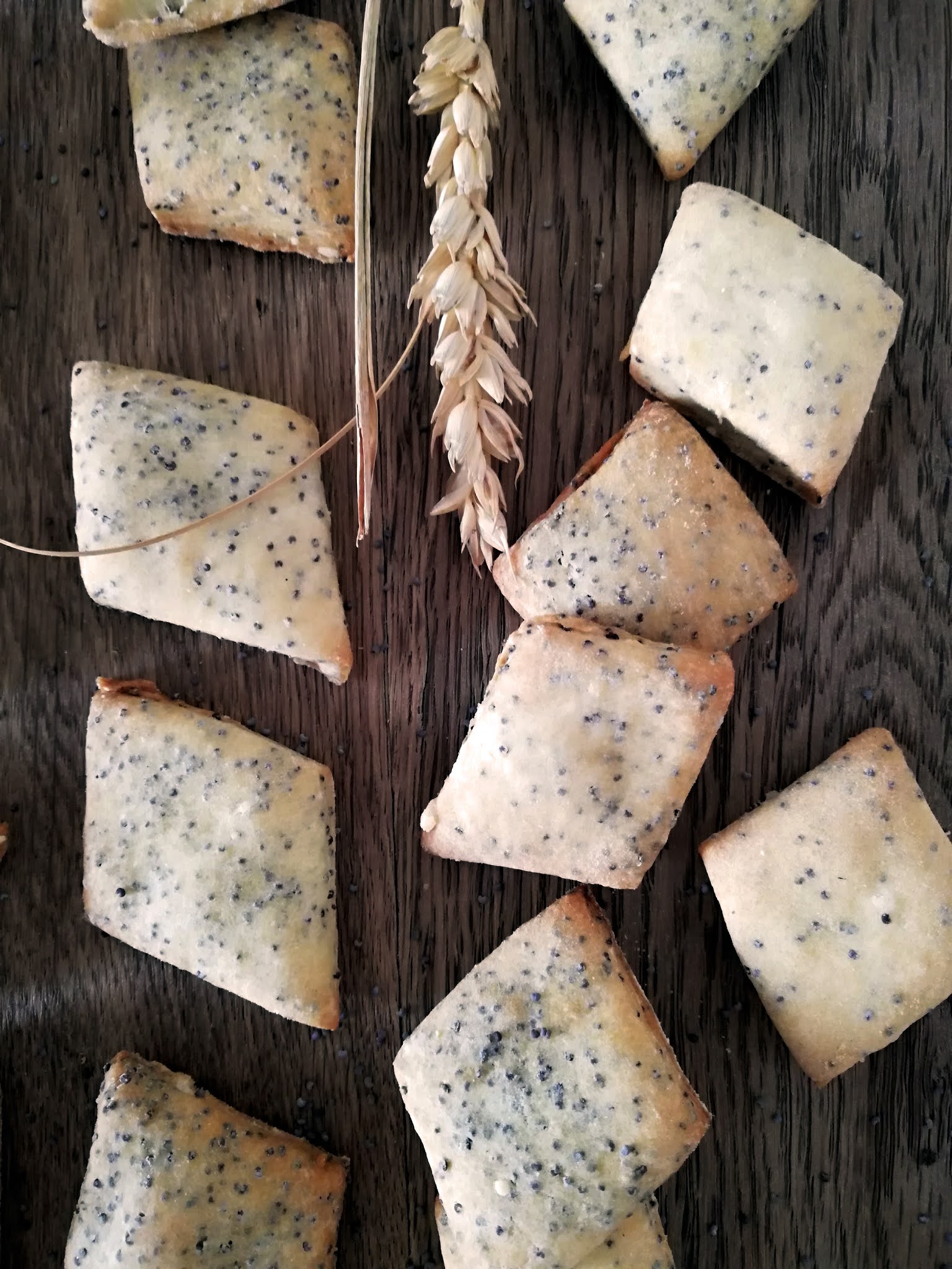 W kuchni GRA: Ciastka z makiem - Mohn Kichlach (Izrael)