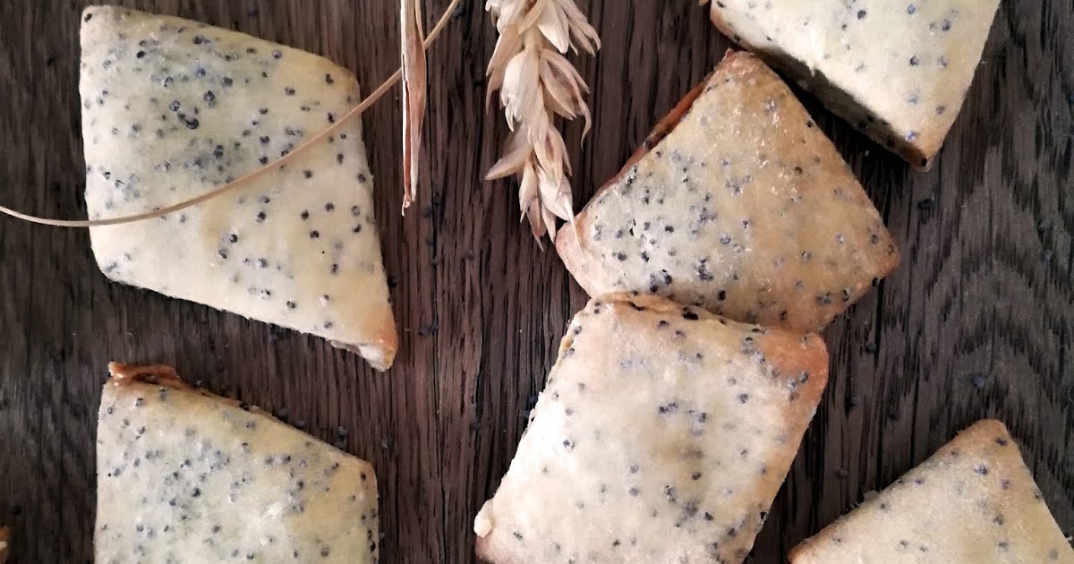 W kuchni GRA: Ciastka z makiem - Mohn Kichlach (Izrael)