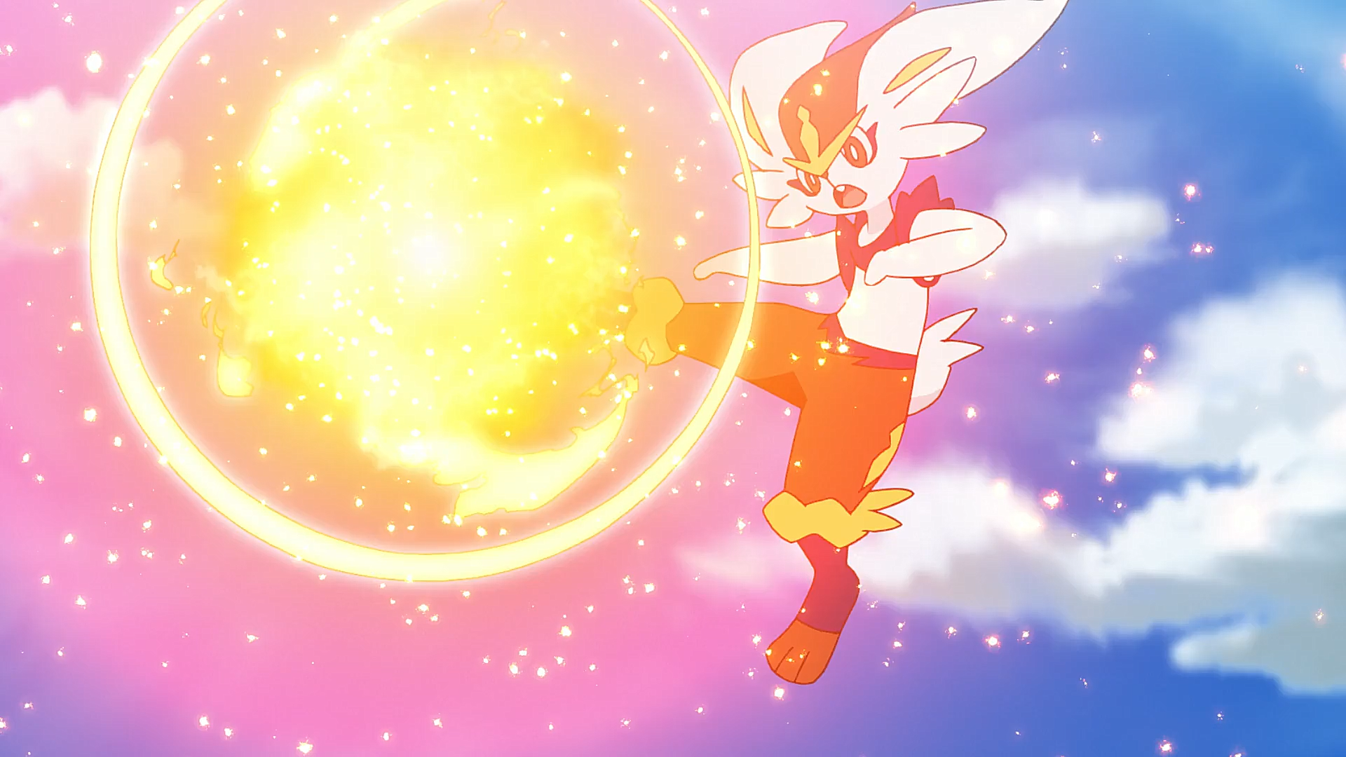 Poké-Arquivo: 815 - Cinderace ~ Pokémonster Dex || Acervo de Imagens de ...