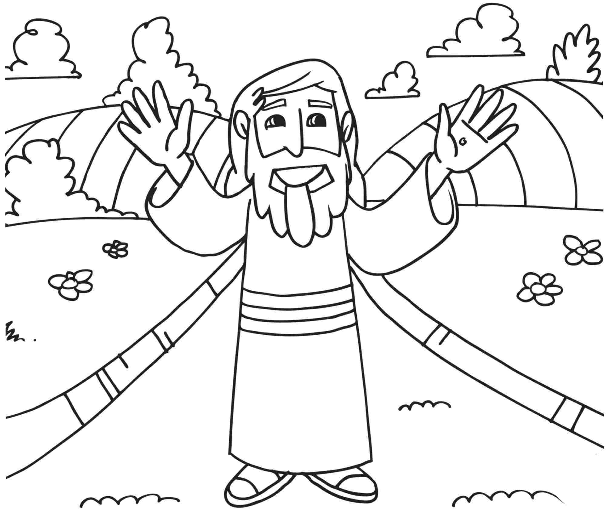 Christian Coloring Pages For Kids 2 - Coloring Pages