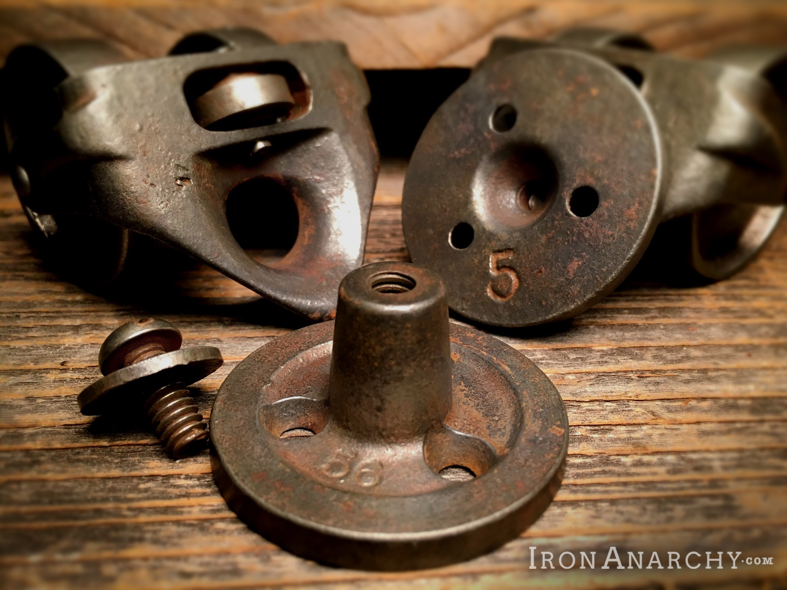 Vintage Industrial Furniture Casters