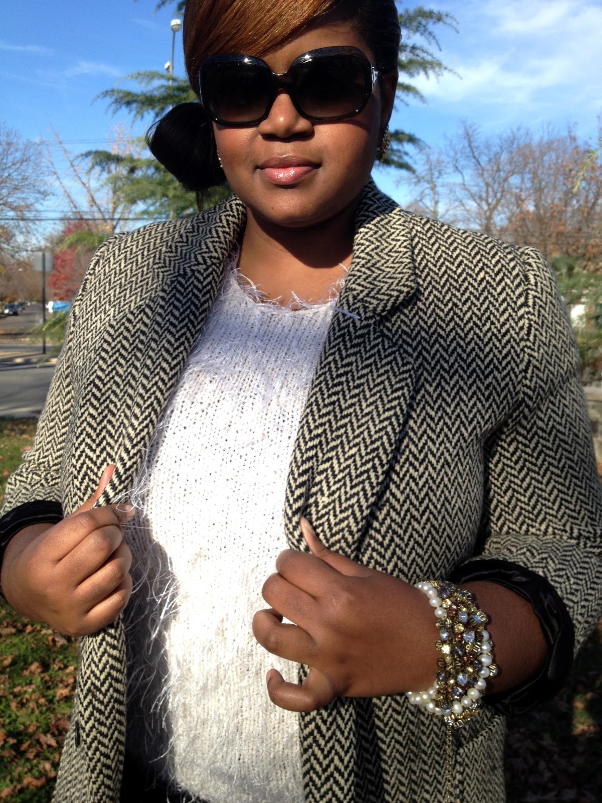 The Style Climber: Do You Really Want to Feather my Tweed??