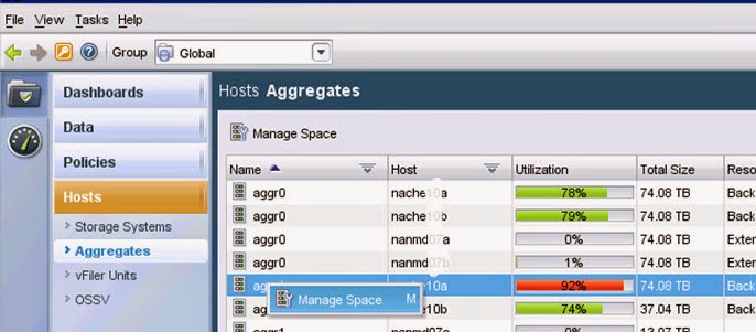 SAN and NAS Concepts: NetApp volume move operation using NMC (NetApp ...