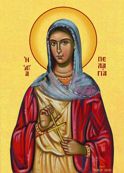 The Heavy Anglophile Orthodox: Venerable Pelagia the Penitent of Antioch