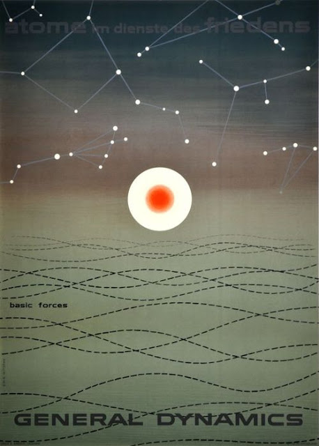 Past Print: Mid-century General Dynamics posters designed by Erik Nitsche