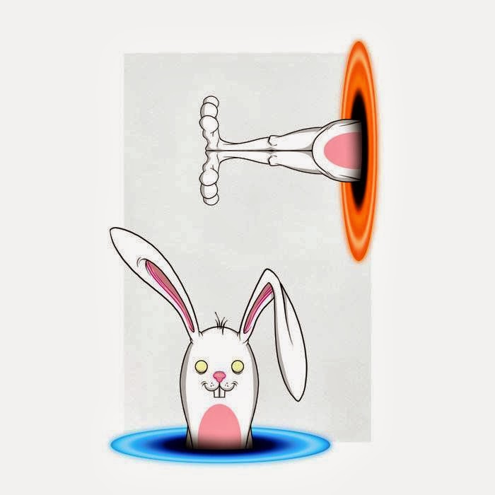 Cyborg Bunny Toys: Alex Pardee x G1988 present Alex Pardee's Bunnywith