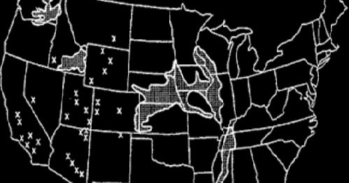 What are the Common Types of Collapsible Soil in United States?