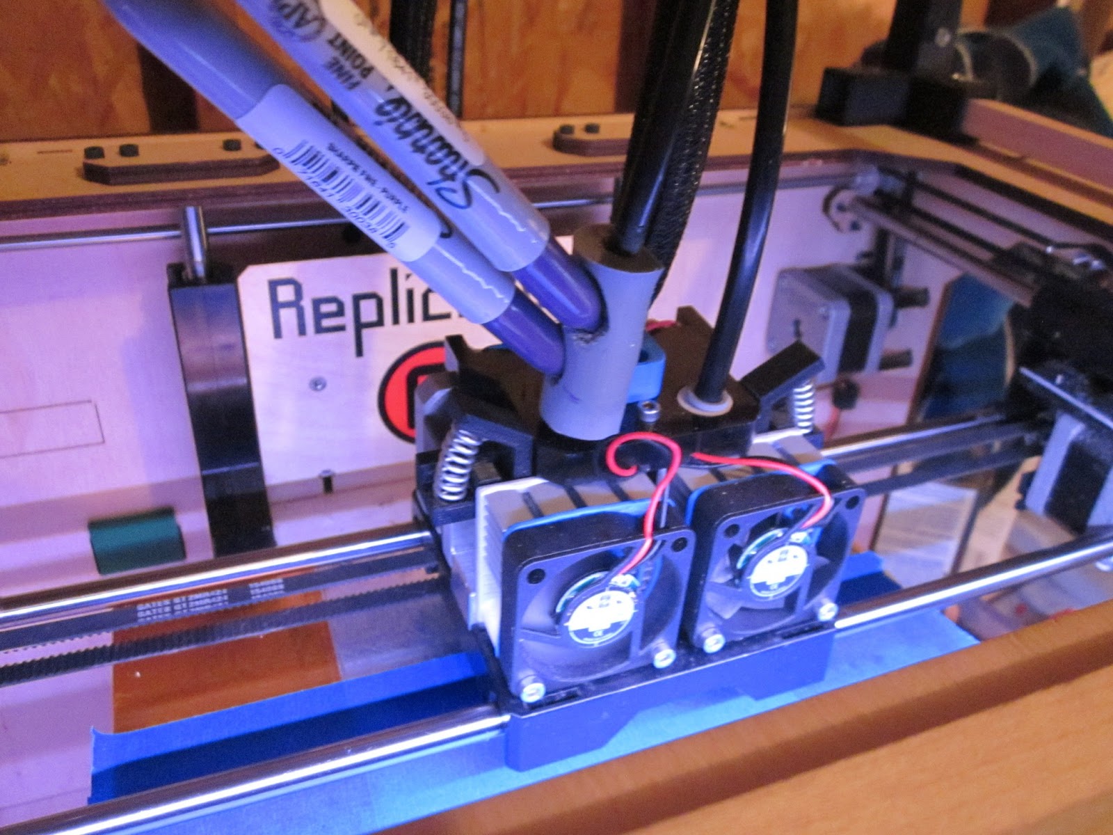 Coloring filament with Markers - 3D Printing Professor