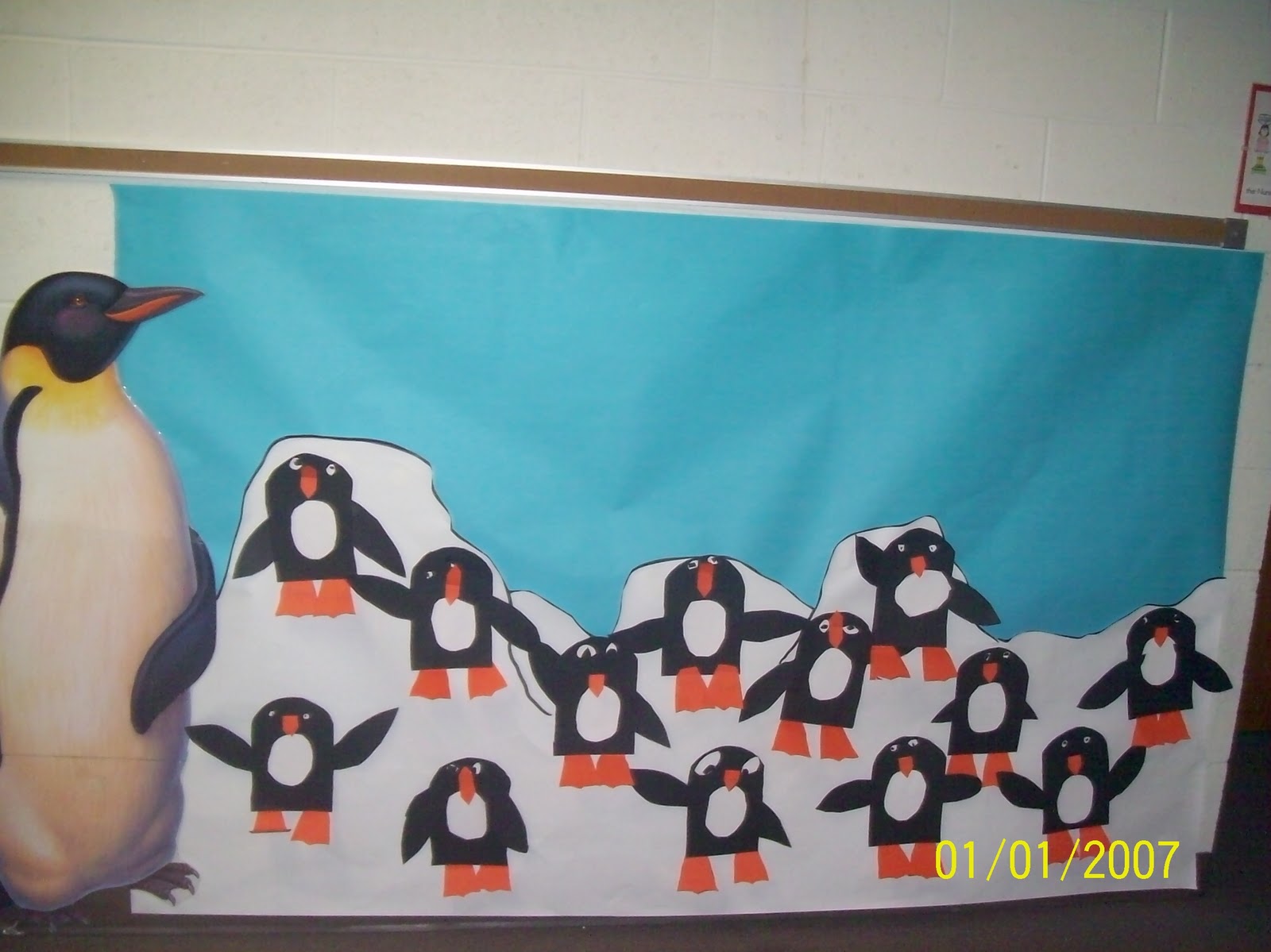 Mrs. Straight's Kindergarten Korner: Penguin Projects