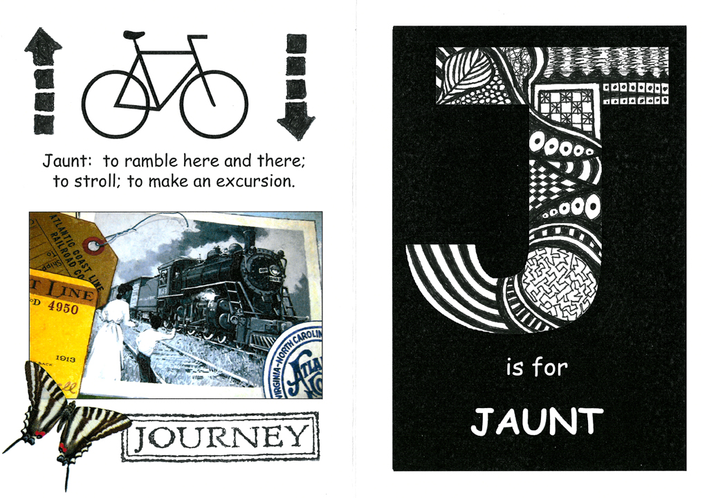JEAN BAARDSEN: J is for Jaunt